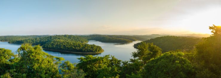 Parque Estadual do Rio Doce em Minas Gerais