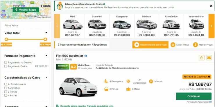 Localiza Rent a Car: Como alugar um carro com a empresa?