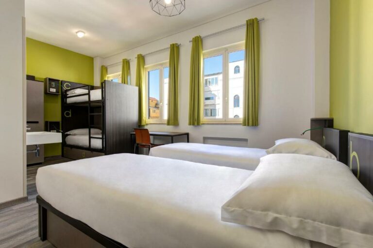 Hostels em Roma: 10 melhores custo-benefício de 2025