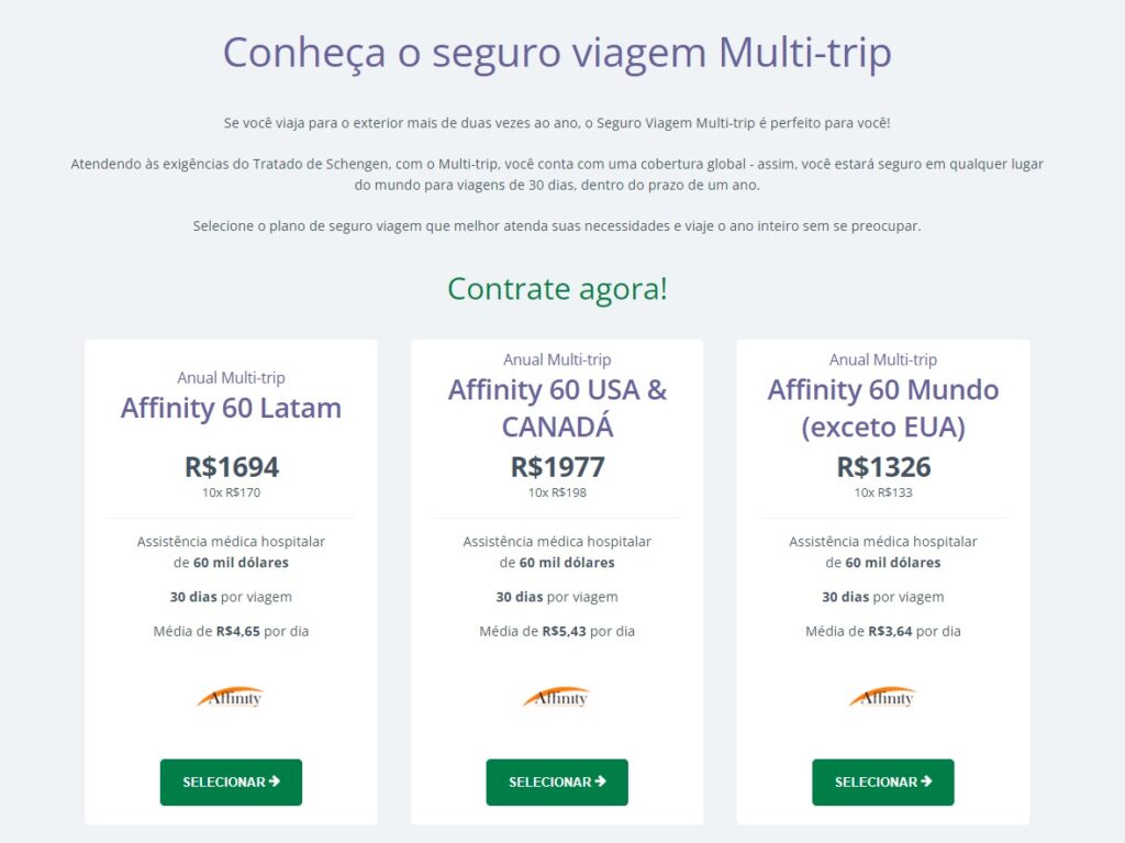 Seguro viagem para quem viaja muito: Contrate o melhor | Dicas de Viagem