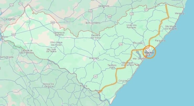 Melhores praias de Maceió e região: As mais imperdíveis