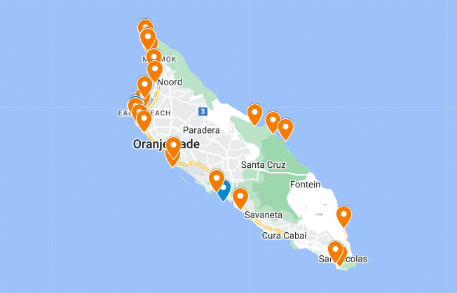 Praias em Aruba: 10 Praias Mais Procuradas
