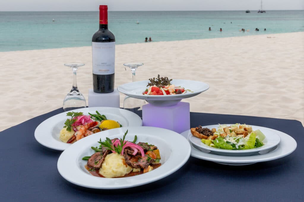 Restaurantes em Aruba: Os melhores da ilha