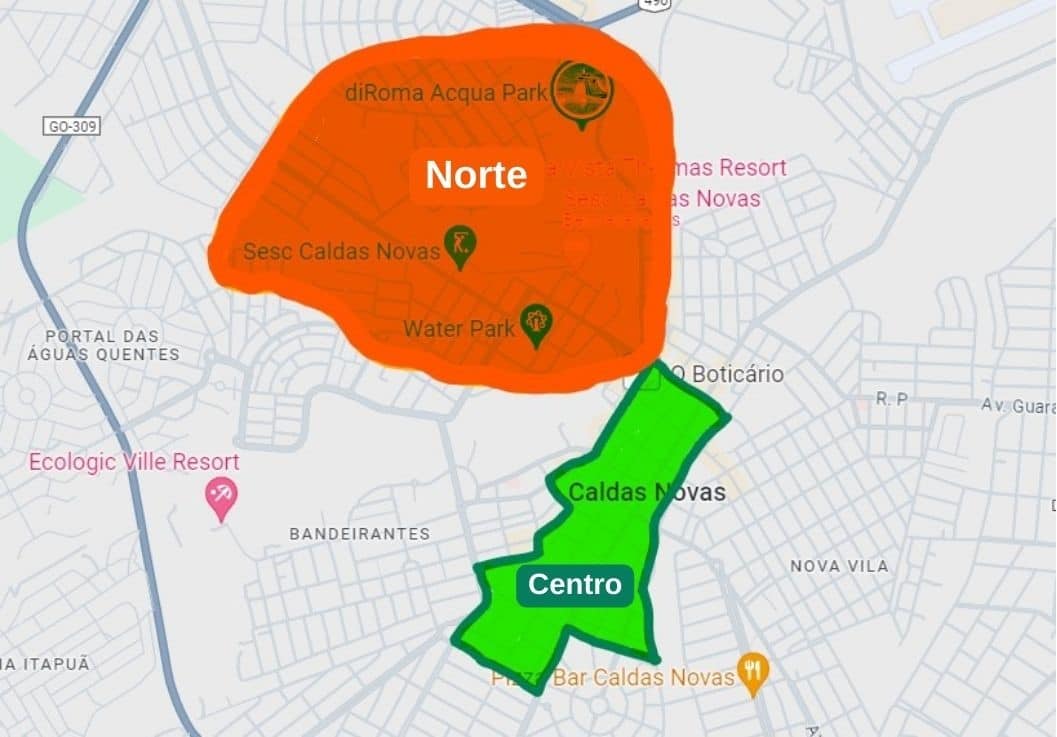 Caldas Novas (GO): Conheça a Cidade das Águas Termais