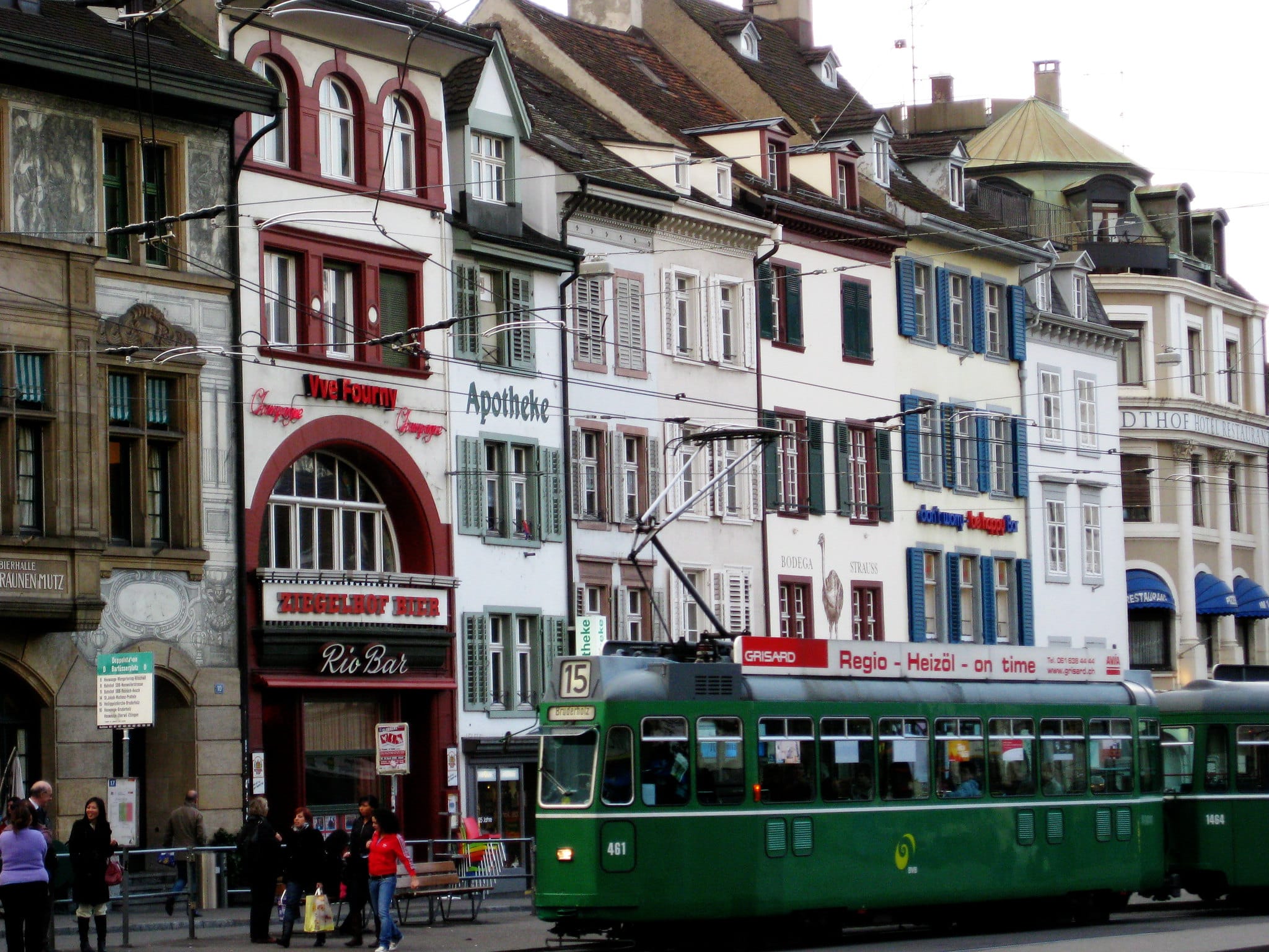 O que fazer em Basel na Suíça: 12 dicas na capital da cultura