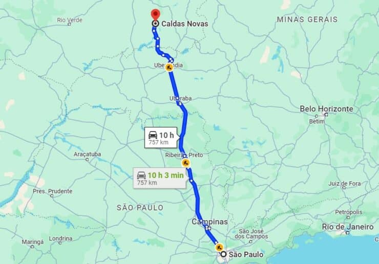 Caldas Novas (GO): Conheça a Cidade das Águas Termais