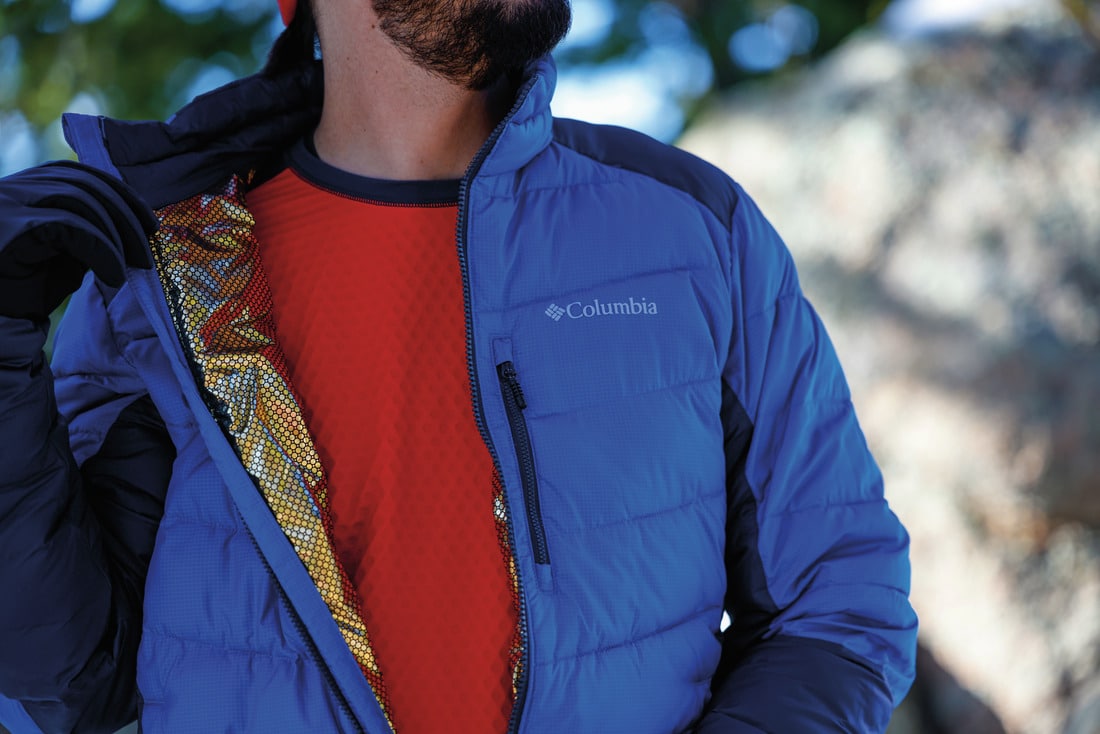 Jaqueta Columbia Sportswear com 10% de desconto