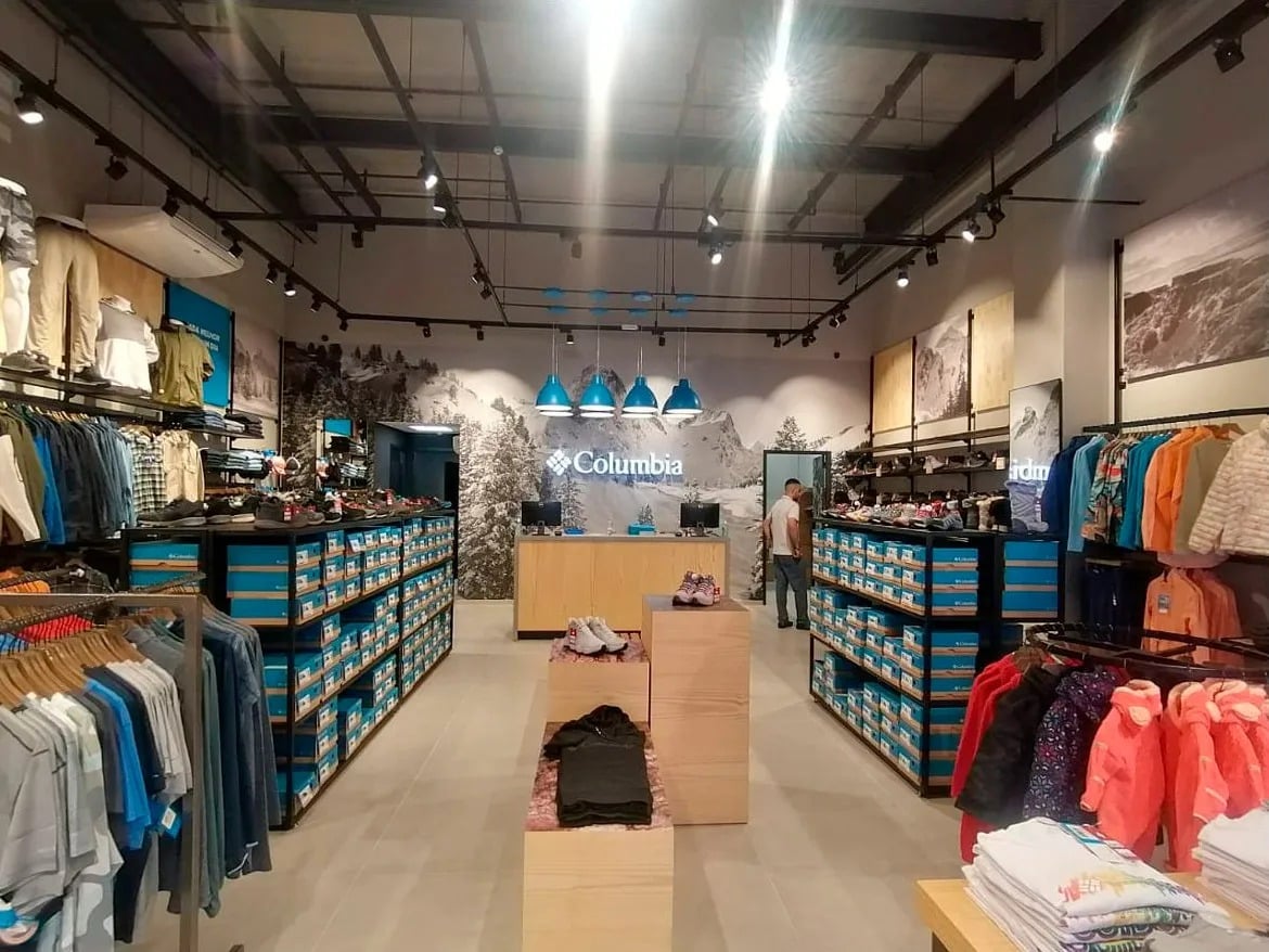 Columbia outlet: Economize nas peças para sua viagem!