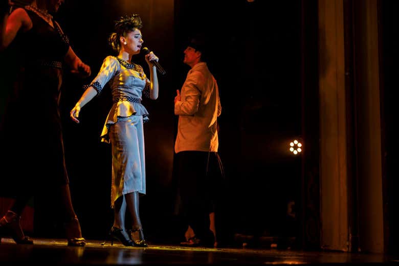 Espetáculo no Mansión Tango: Música e dança que emocionam