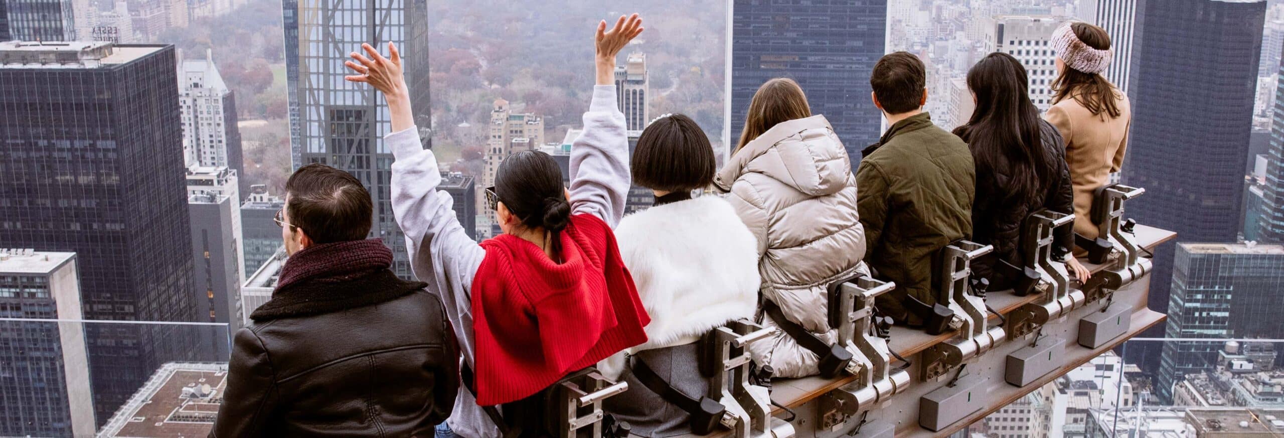 Ingresso da The Beam + Top of the Rock: Vistas incríveis NYC