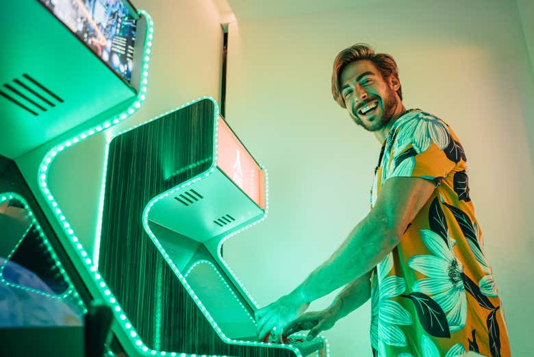 Ingresso do IKONO Roma: uma experiência sensorial única!