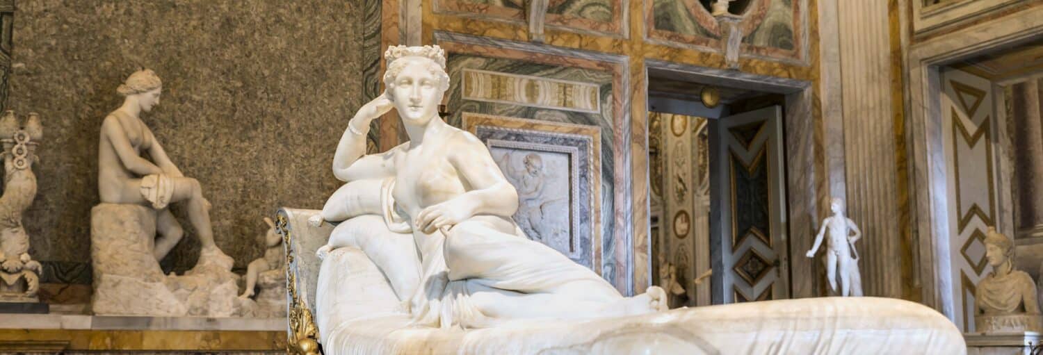Visita guiada pela Galeria Borghese: arte e história em Roma
