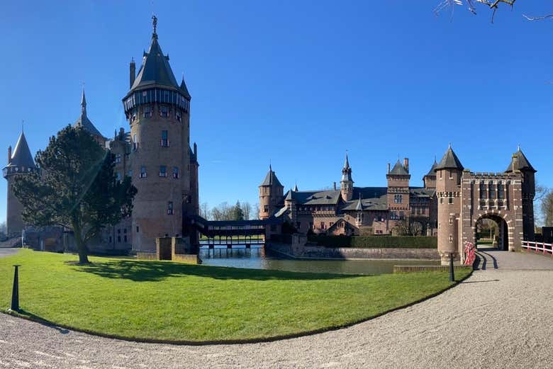 Excursão ao castelo de Haar: Faça o passeio mágico em 2025