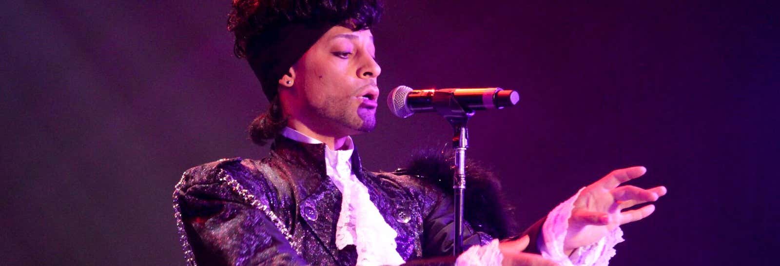 Ingresso do Purple Reign, o tributo a Prince: Não perca!