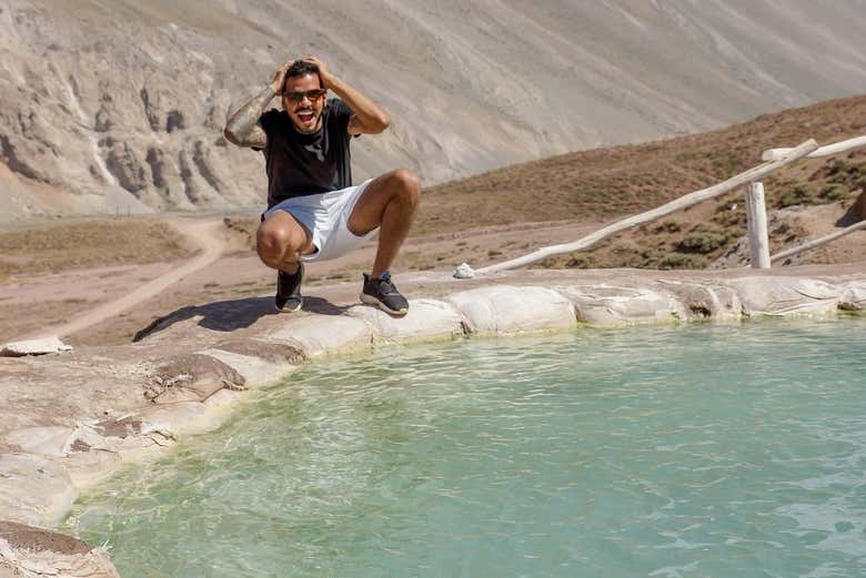 Excursão às Termas Valle de Colina: Viva o bem-estar!