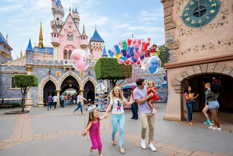 Ingresso do Disneyland® Park ou do Disney California Adventure® Park
