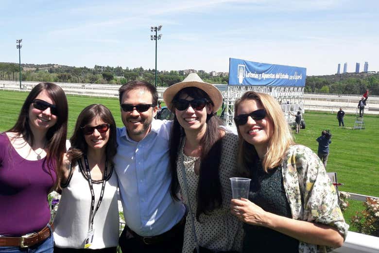 Visita guiada pelo hipódromo da Zarzuela: Garanta aqui!