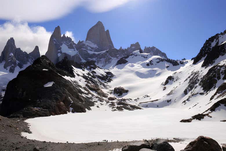 Trilha até a Laguna de los Tres: Reserve sua aventura agora