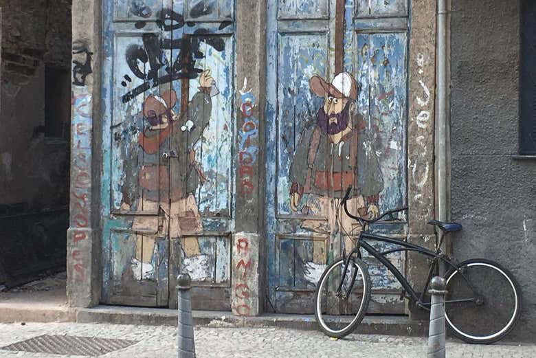 Tour de street art pelo Rio de Janeiro: Prestigie a arte urbana!