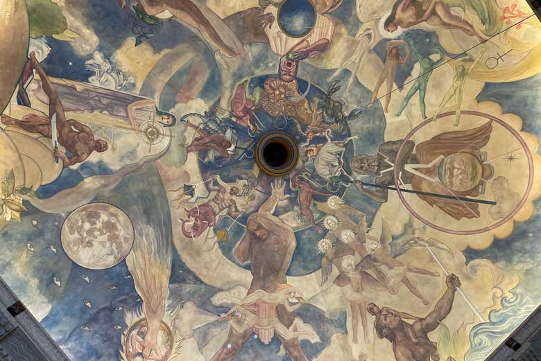 Ingresso do Observatório Griffith com audioguia em 2026