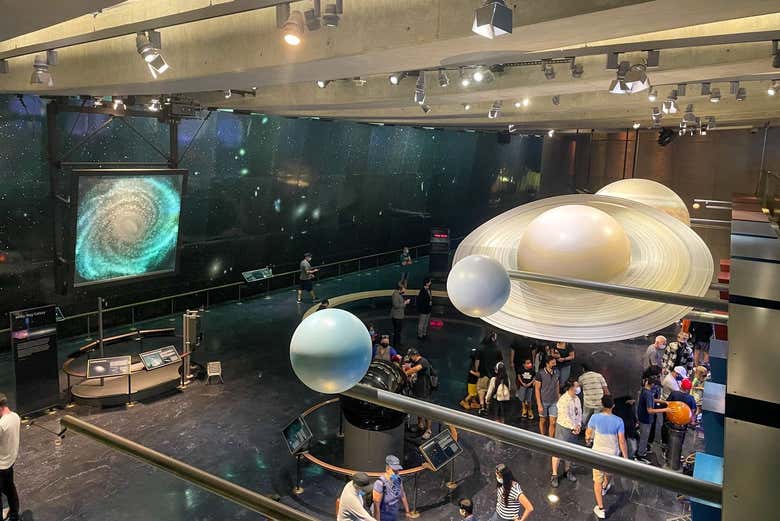 Ingresso do Observatório Griffith com audioguia em 2026