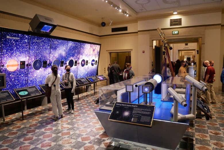 Ingresso do Observatório Griffith com audioguia em 2026