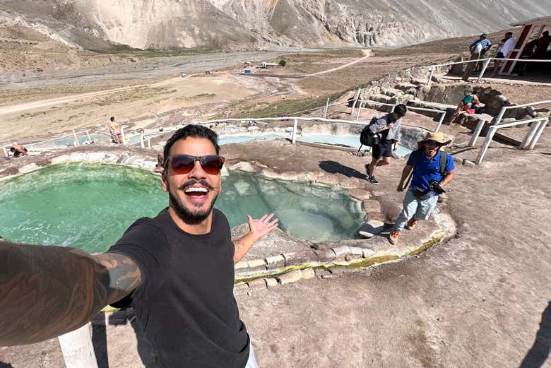 Excursão às Termas Valle de Colina: Viva o bem-estar!