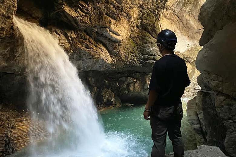 Trilha e rapel no cânion de Autisha: uma aventura nos Andes!