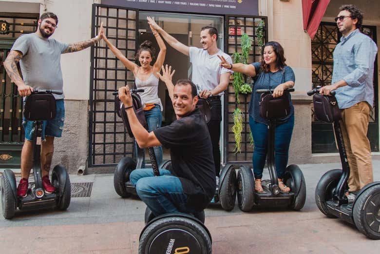 Tour de segway por Madrid: Divirta-se na capital espanhola