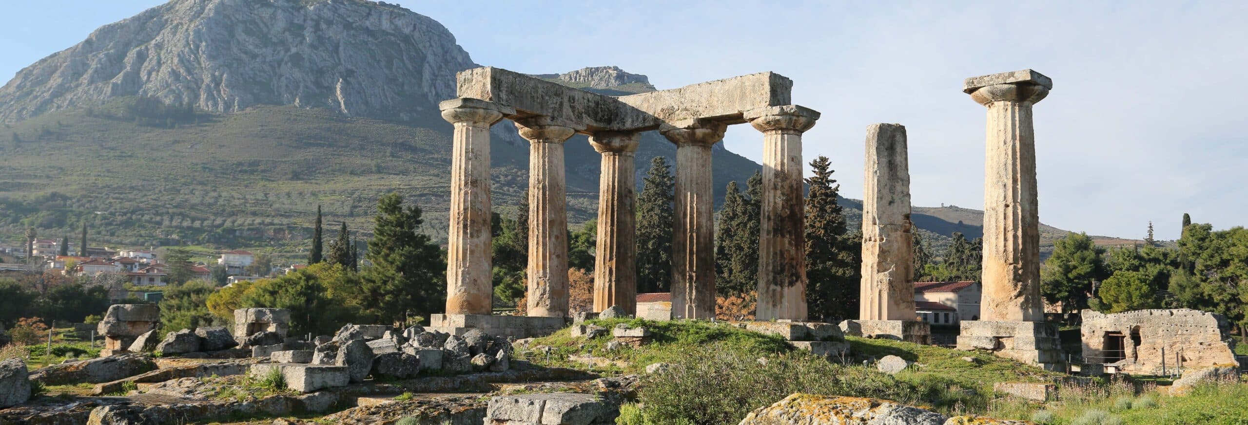 Excursão à antiga Corinto saindo de Atenas: Saiba mais!
