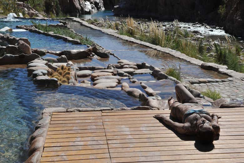 Excursão ao Parque Termal de Cacheuta: Incrível spa natural