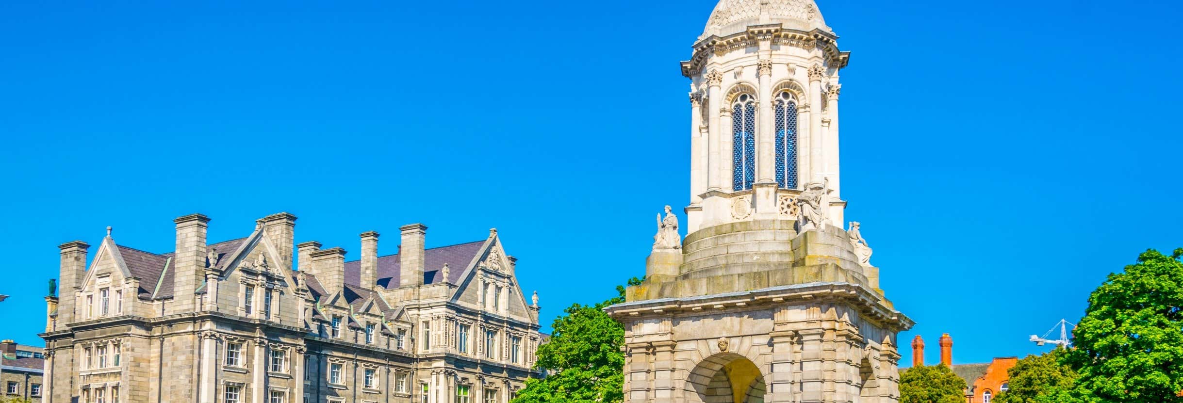Biblioteca do Trinity College, Book of Kells e Castelo de Dublin