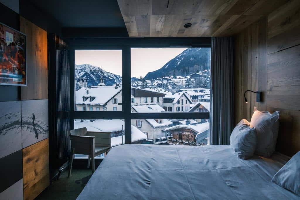15 Hotéis em Chamonix: Os melhores perto do Mont Blanc