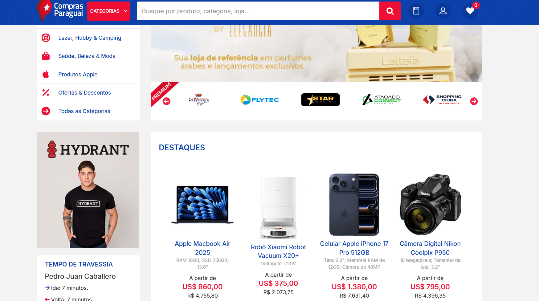 Compras no Paraguai: Preços, lojas e como economizar em 2026